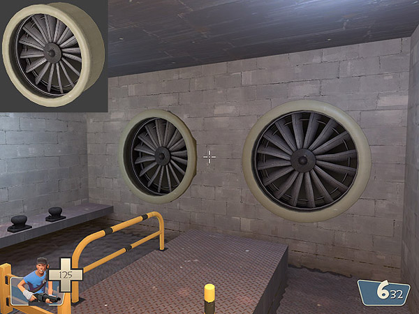 Model - Ventilation Fan - Daylight inspired | TF2Maps.net